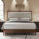 Wade Logan® Behka Upholstered Bed & Reviews | Wayfair