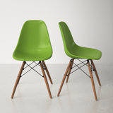 Modern Green Dining Chairs | AllModern