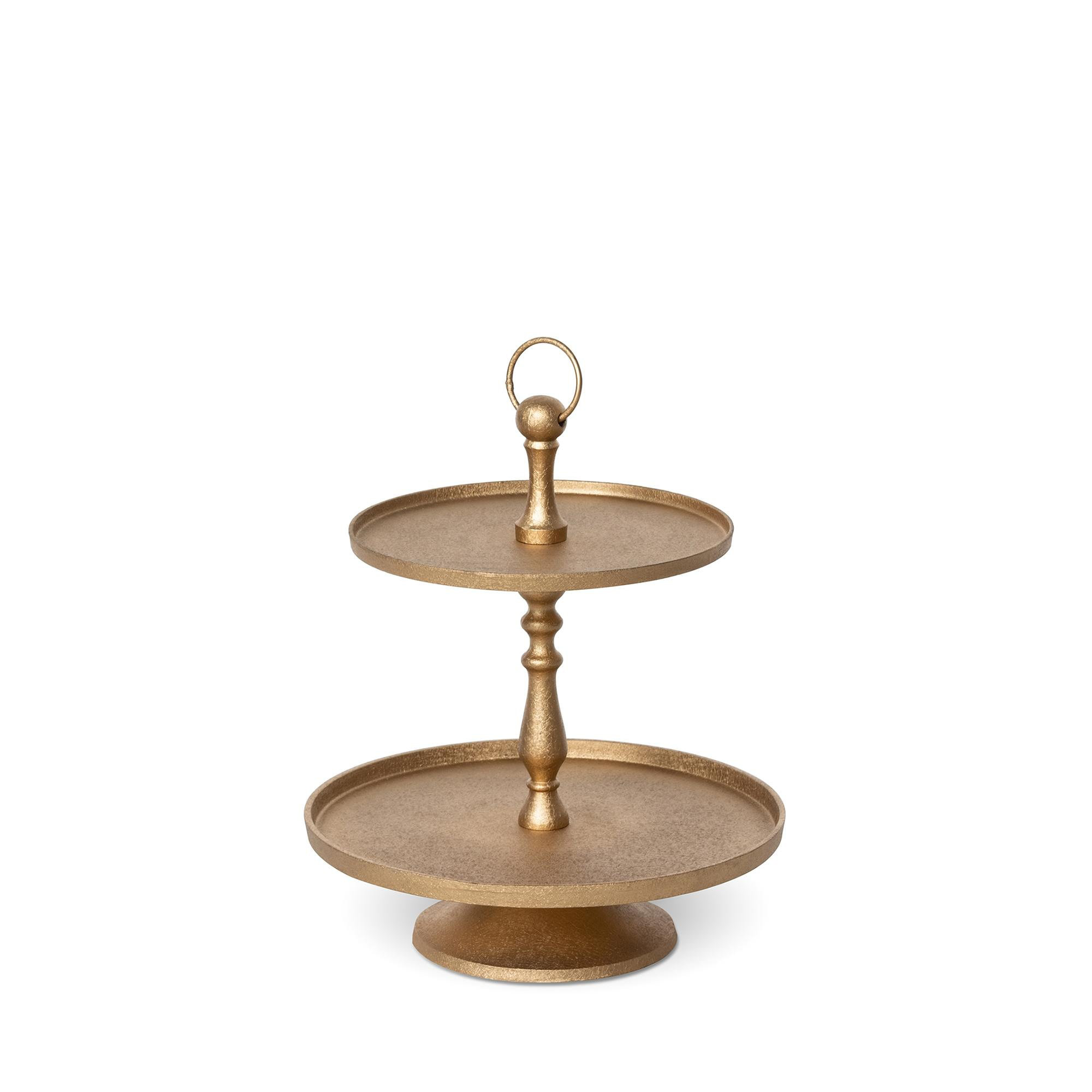 Park Hill Collection Austin 2-Tiered Display Stand | Wayfair