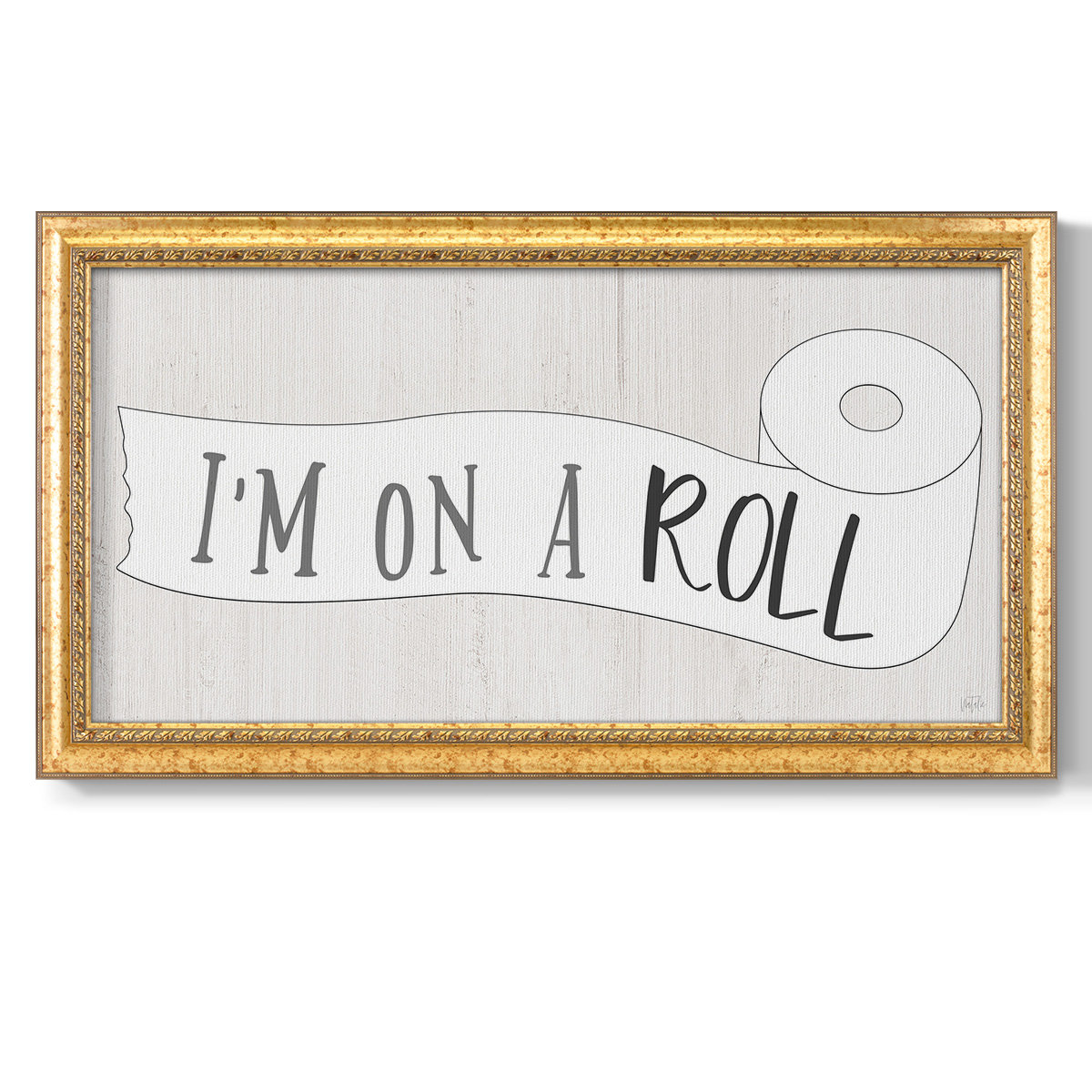 Trinx I'm On A Roll " I'm On A Roll " | Wayfair
