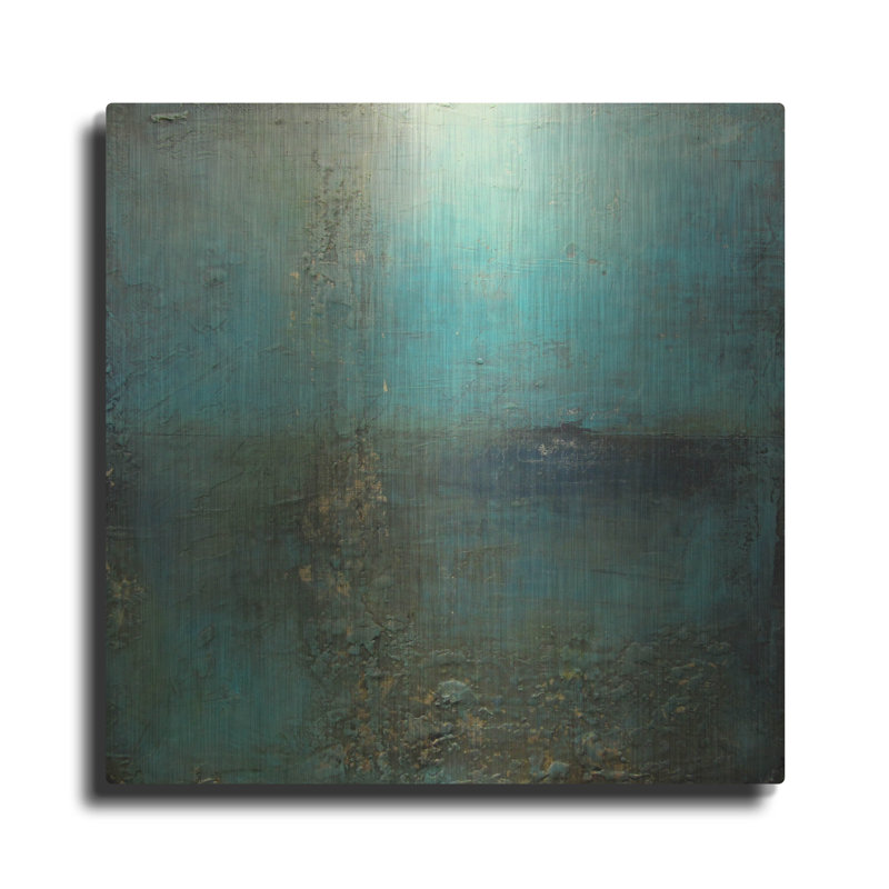 Orren Ellis 'Ocean Calm' by LovIsArt, Metal Wall Art | Wayfair