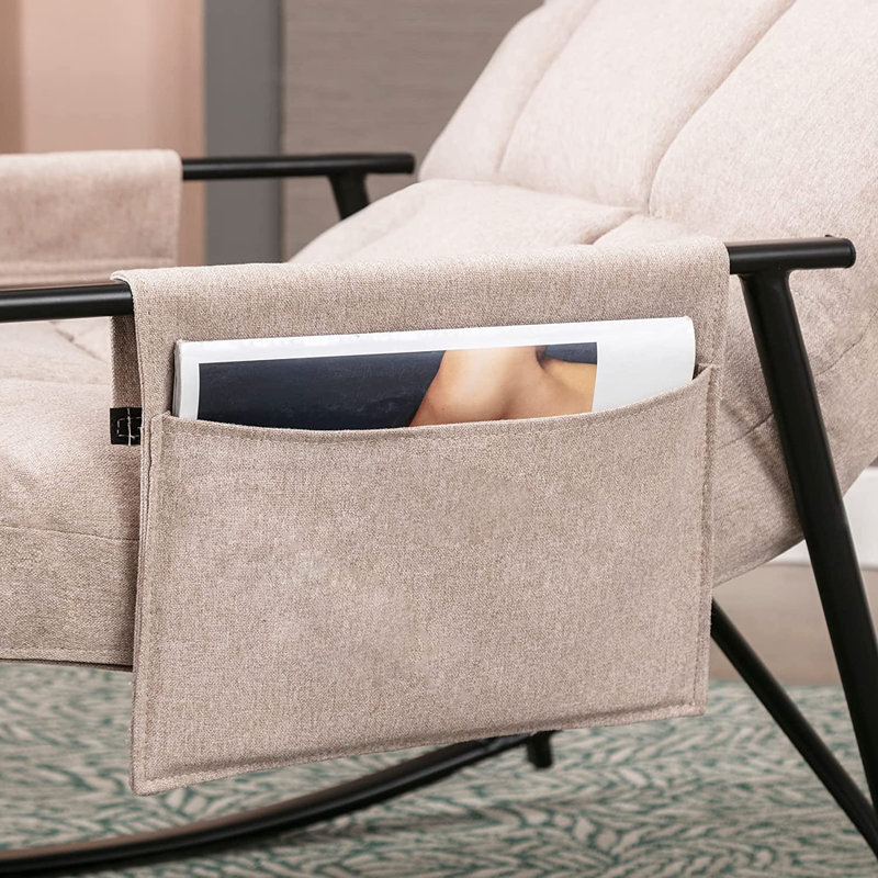 Ebern Designs Dikili Rocking Chair & Reviews | Wayfair