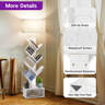Ebern Designs Sindel 58" Bookcase With Remote Control And Tree Floor ...