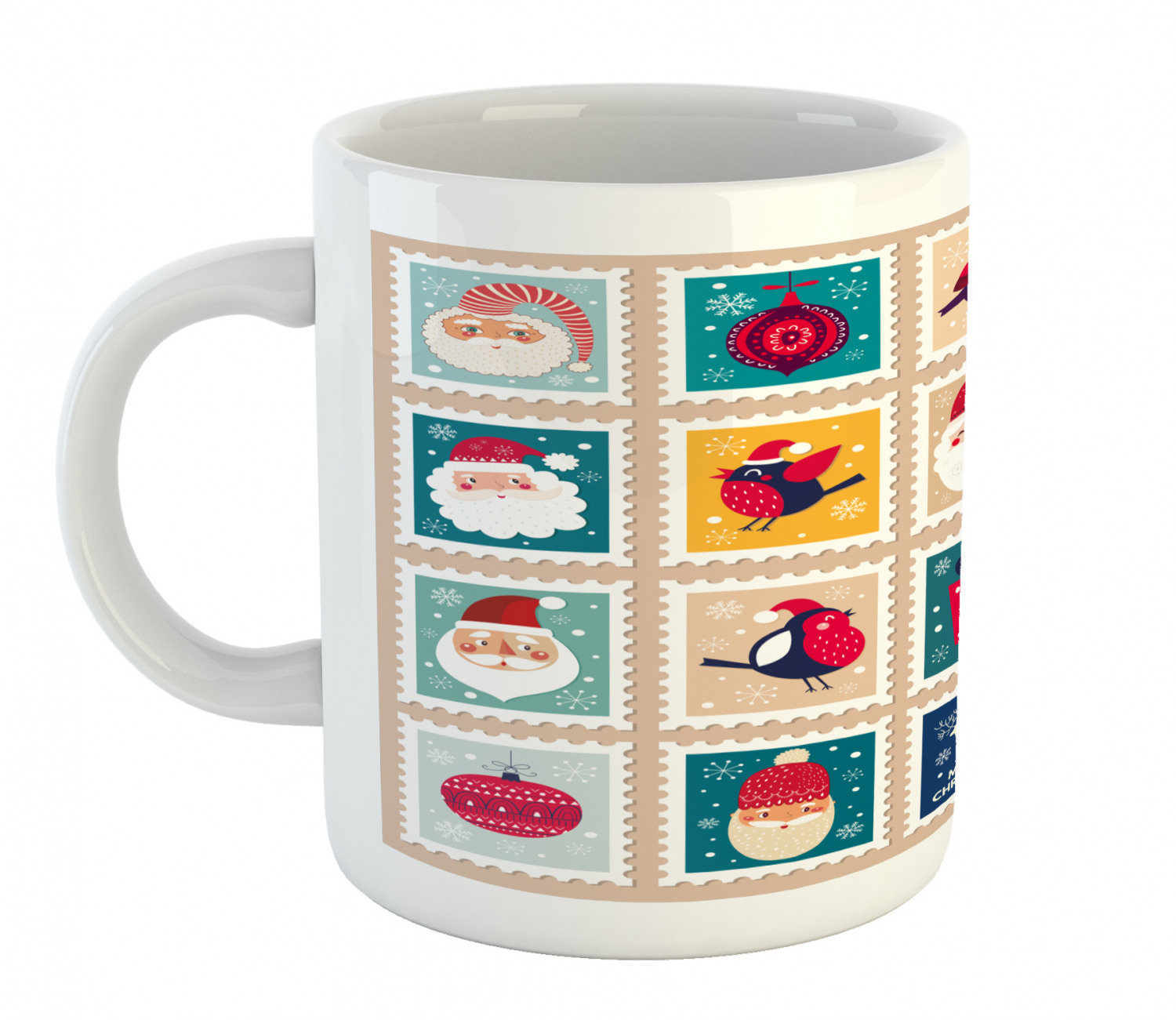 East Urban Home Cheerful Objects Coffee Mug | Wayfair