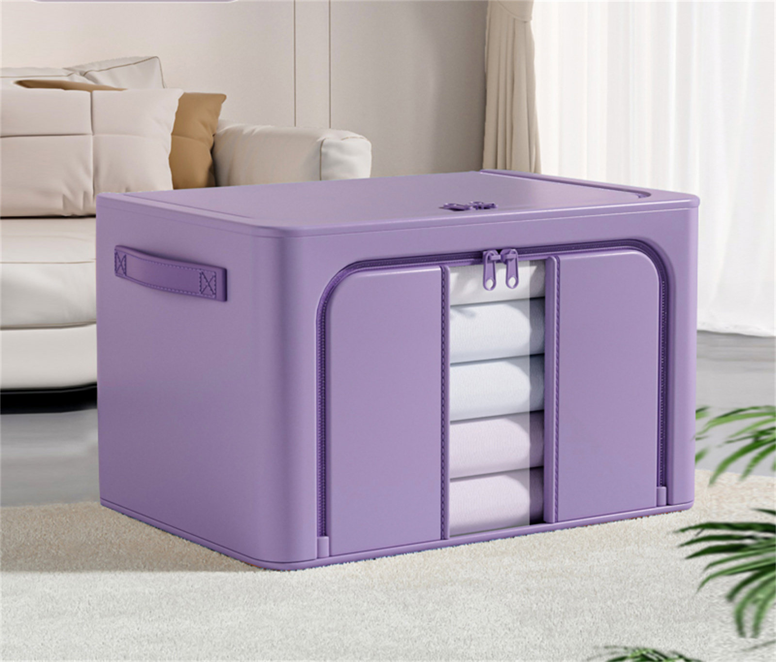 Latitude Run® Clothing Fabric Storage Bin | Wayfair
