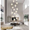Orren Ellis 16-light Chandelier Globe Square & Reviews | Wayfair