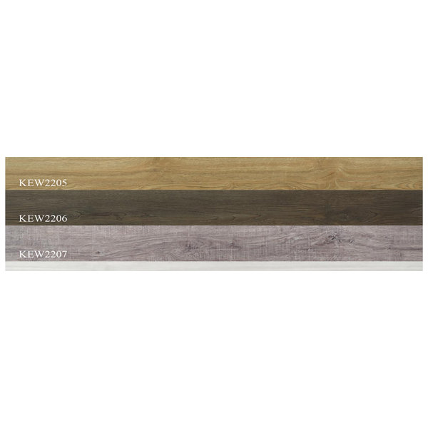 The Keystone Decor Keystone 7.08" x 47.63" x 4mm Vinyl Plank - Wayfair ...