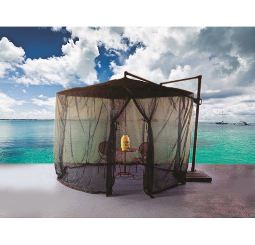 Shade Trend Netting for 11' W Umbrellas & Reviews | Wayfair