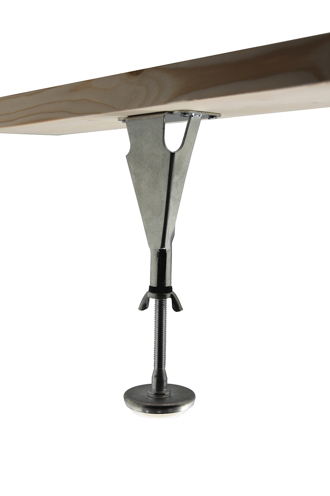 Symple Stuff Hunsberger Adjustable Height Center Support Leg - Bed ...