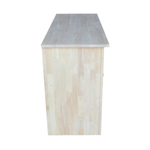 Union Rustic Kavien Unfinished Media Console & Reviews | Wayfair