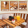 Millwood Pines Outdoor Bench | Wayfair