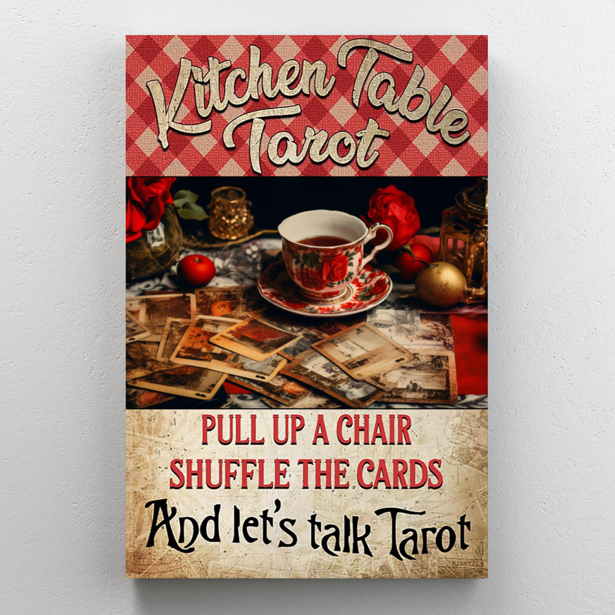 Trinx Marshayla Kitchen Table Tarot | Wayfair