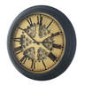 17 Stories Oversized 26" Wall Clock & Reviews | Wayfair