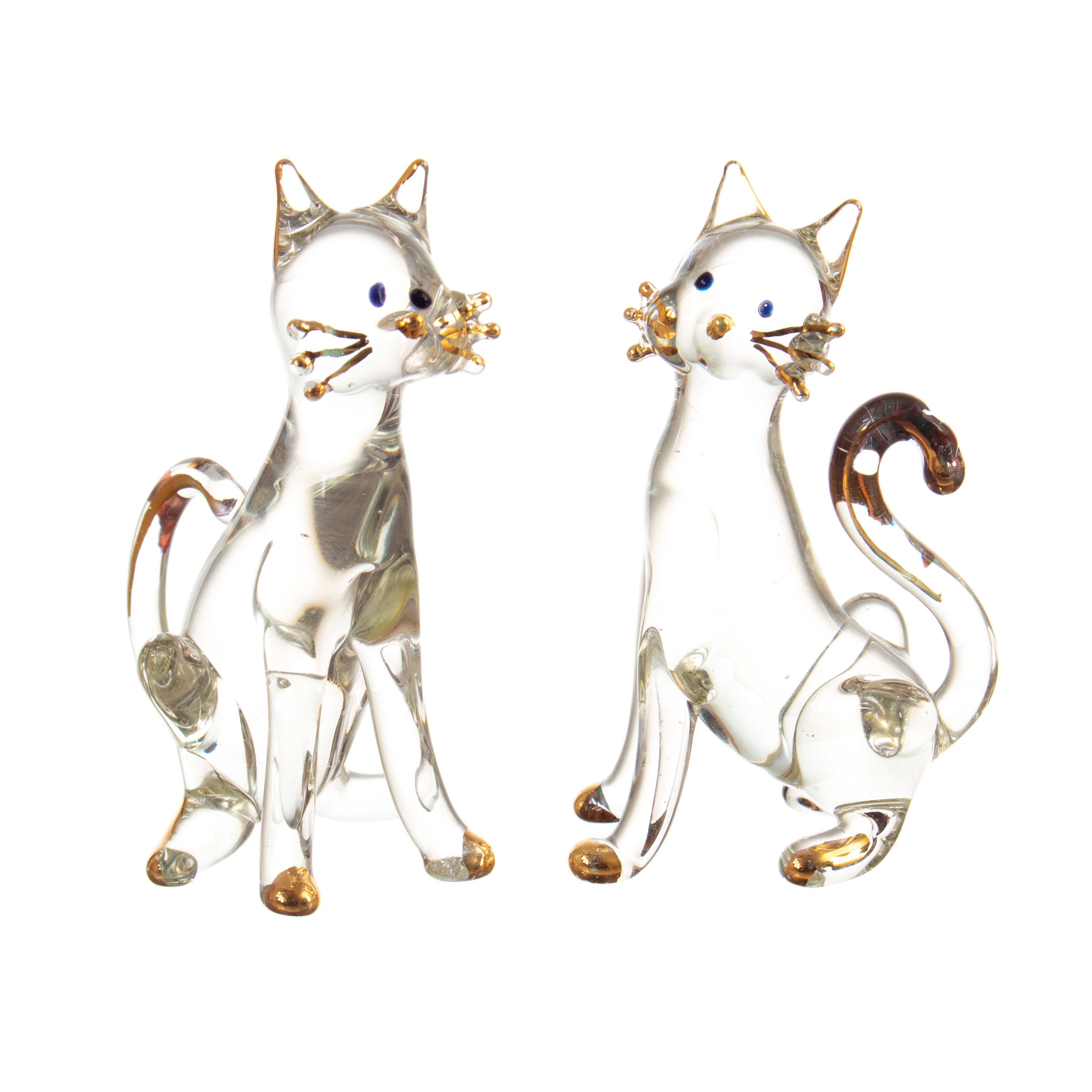 Orren Ellis 2 Piece Atlin Feline Friendship Figurine Set - Wayfair Canada