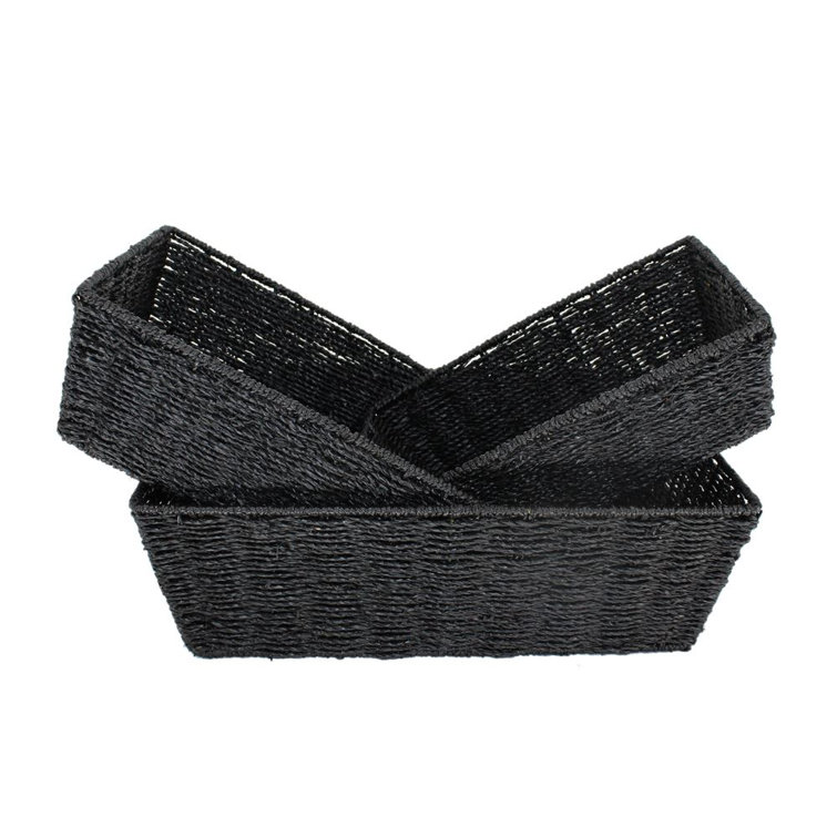 Alpen Home Brazoria Paper Rope Tray | Wayfair.co.uk