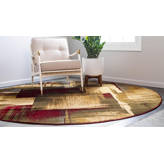 Orren Ellis Ivetta Abstract Rug & Reviews | Wayfair