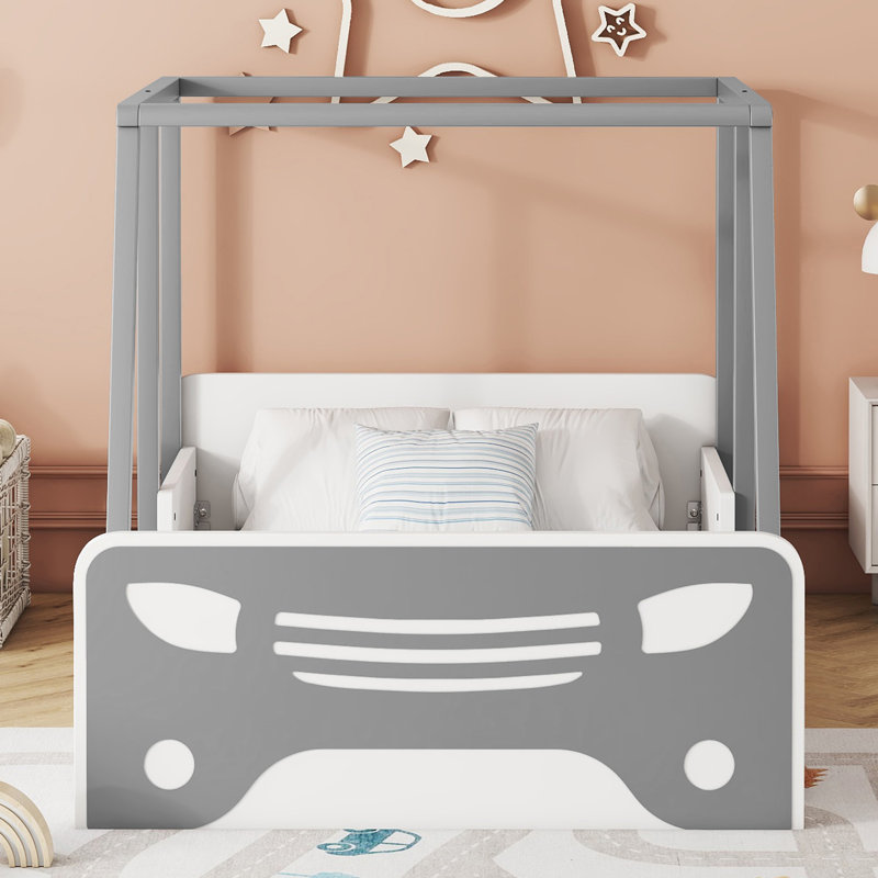 Latitude Run® Hazem Open-Frame Bed | Wayfair