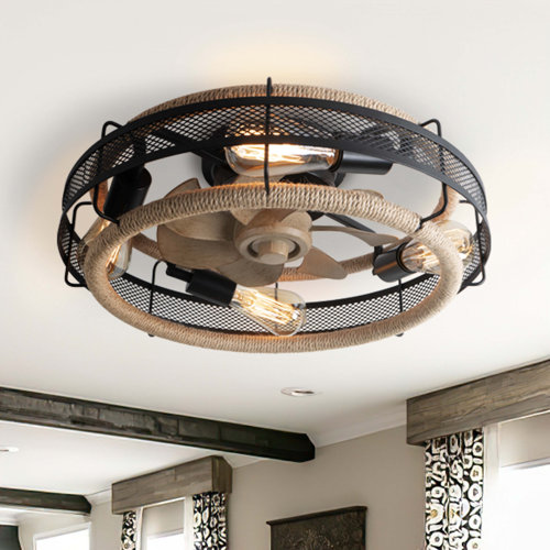 Small Room Ceiling Fans You'll Love | Wayfair