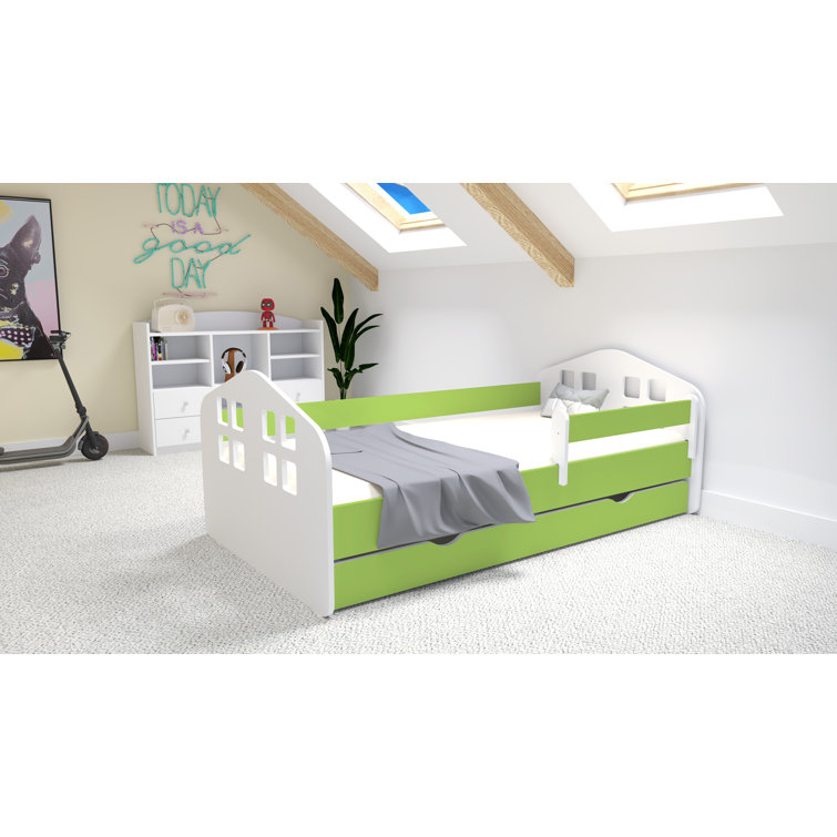 Isabelle & Max Bed Frame Bed and Mattress by Isabelle & Max | Wayfair.co.uk