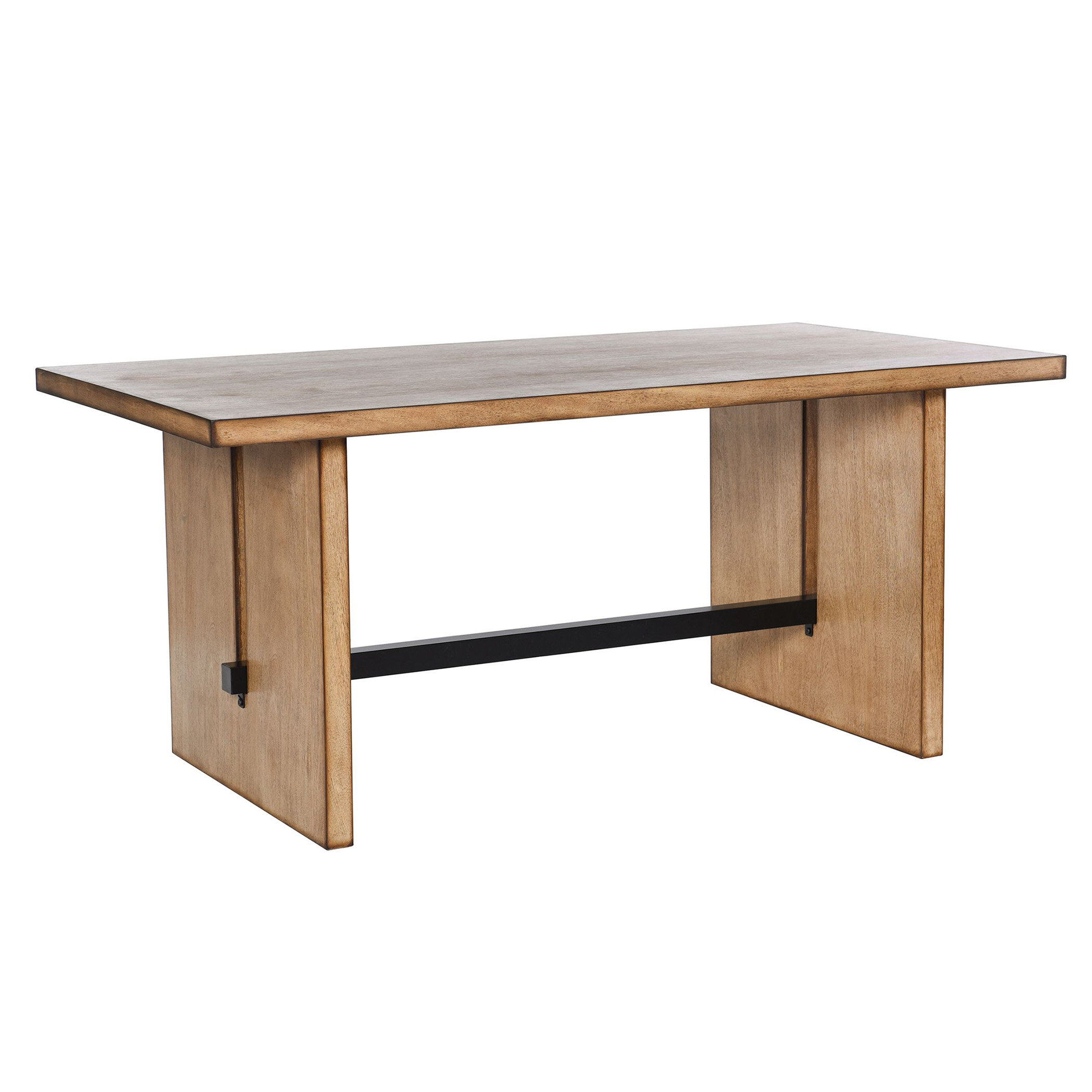 Foundry Select Dann Foley Lifestyle - Dining Table - Tobacco Brown Wood ...
