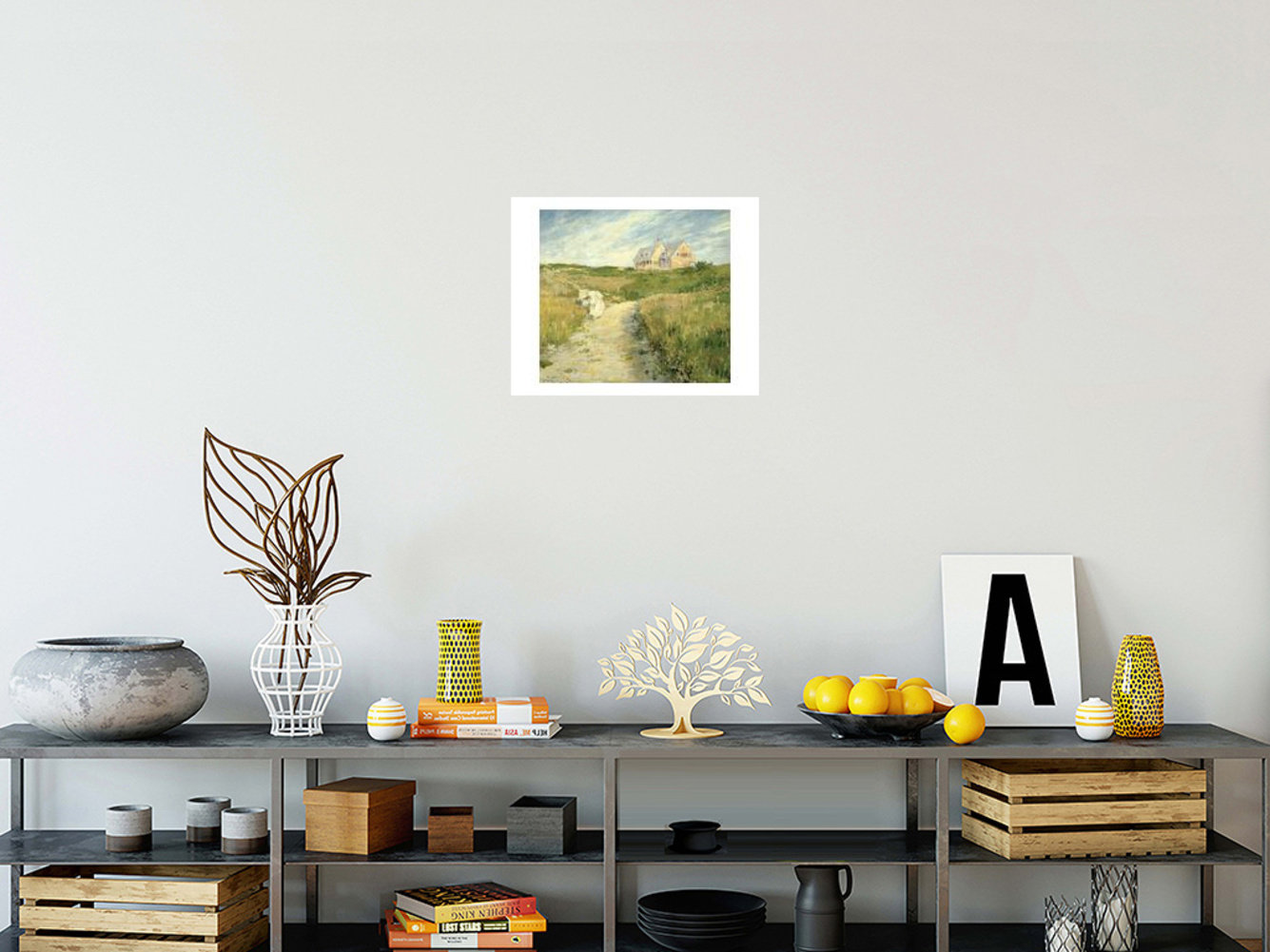 1000Museums The Chase Homestead Shinnecock by William Merritt Chase ...