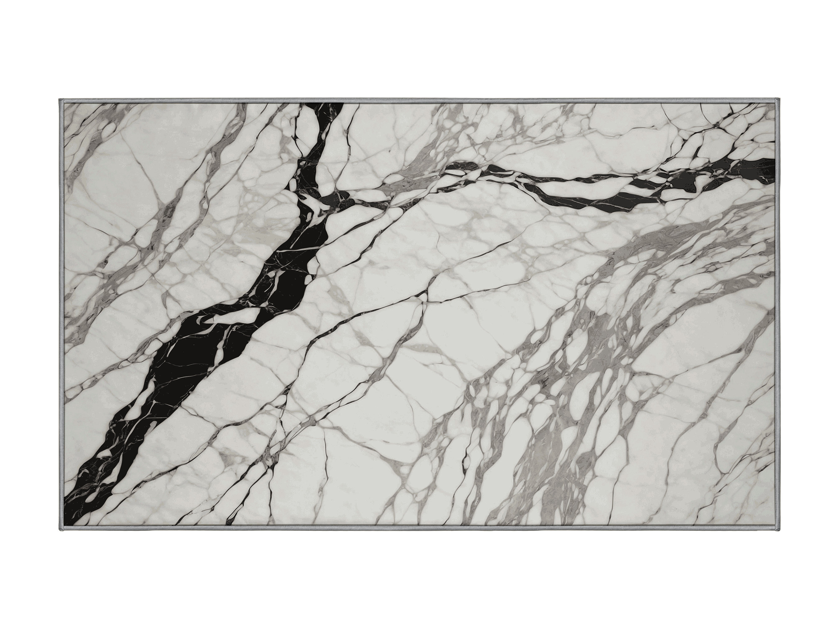 Ivy Bronx Silky Soft Plush Gray Area Rug | Wayfair