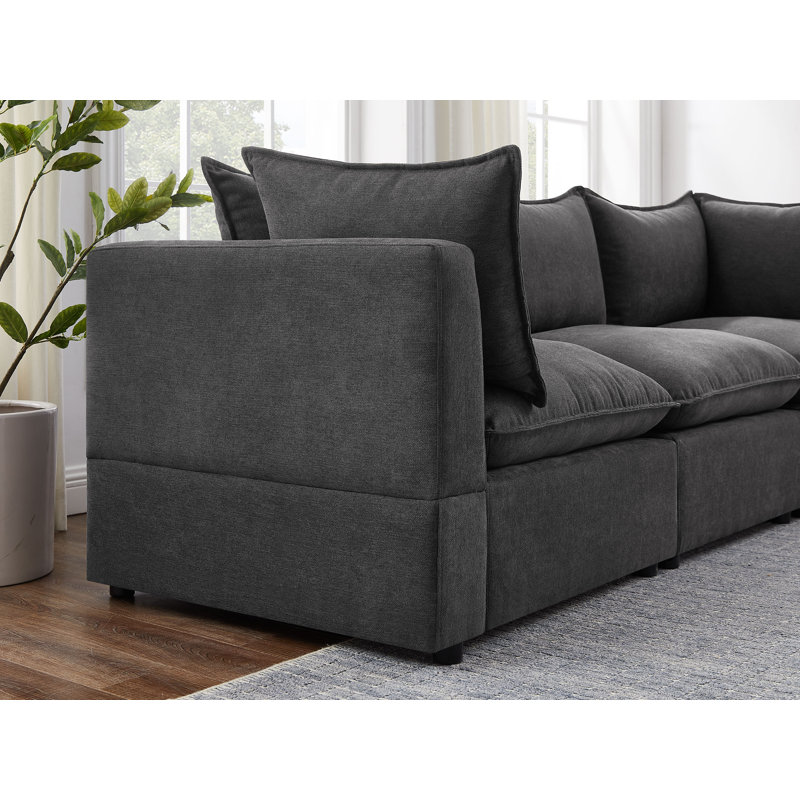 Latitude Run® Borror 66.9'' Modular | Wayfair