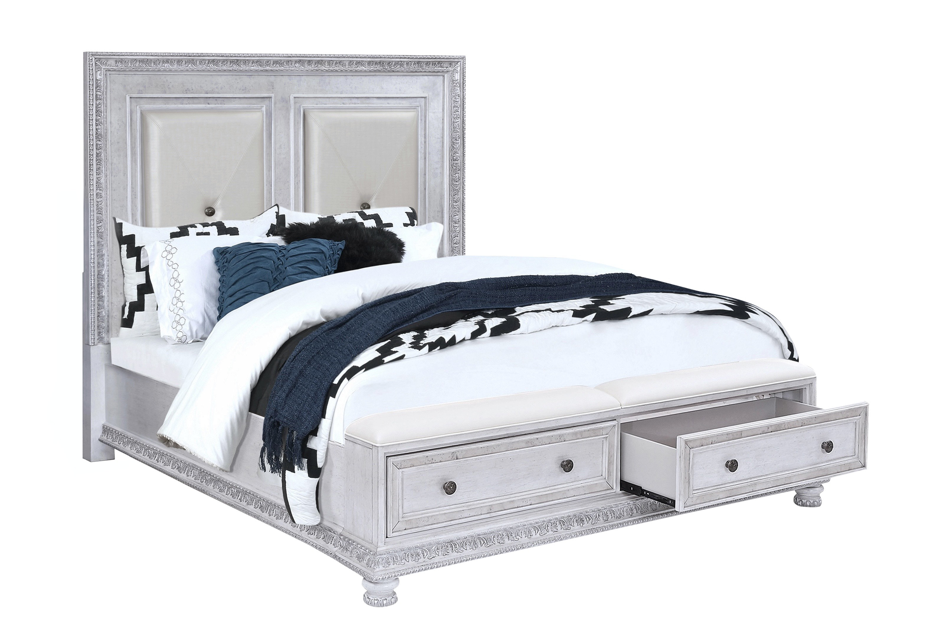 House of Hampton® Footboard | Wayfair