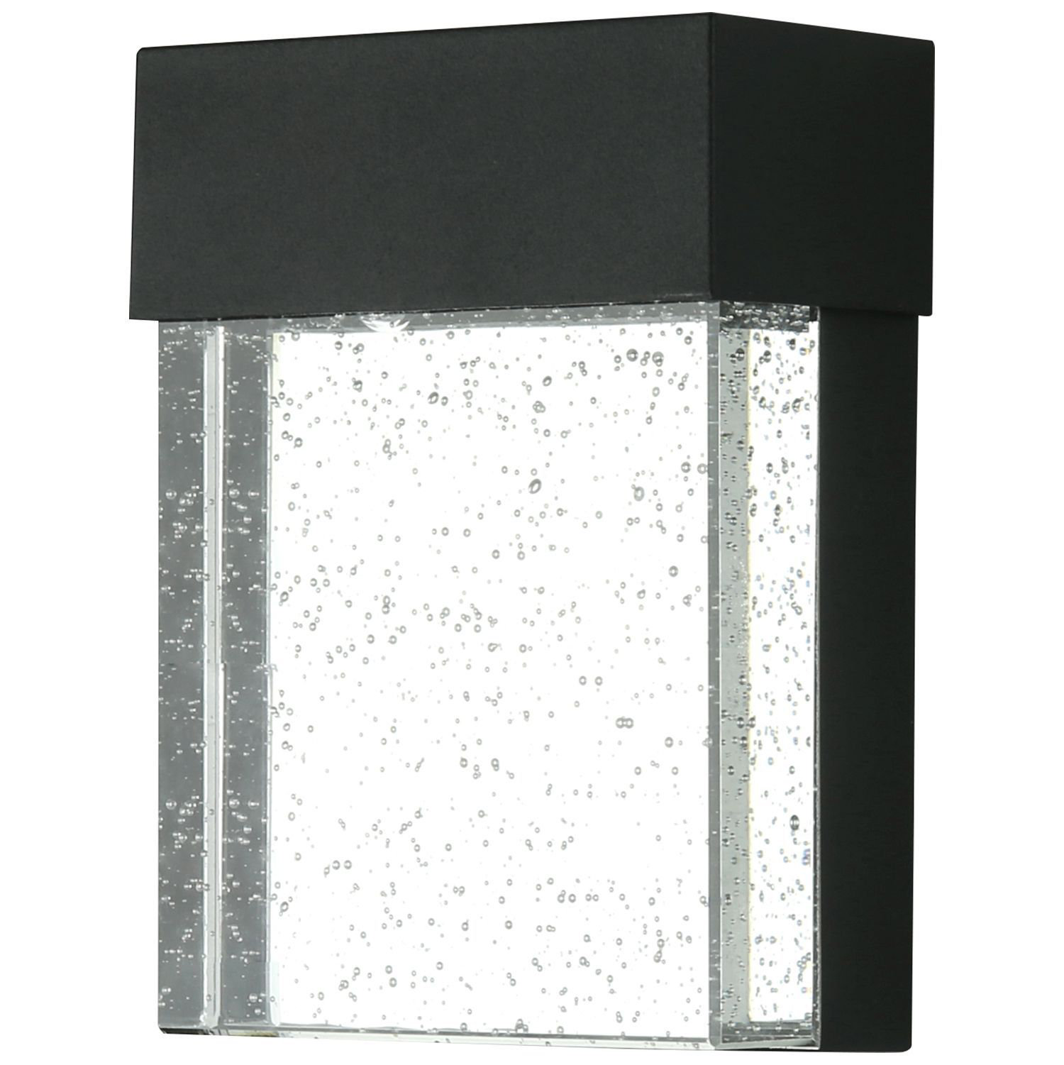 Sunlite 81046 7-Inch LED Outdoor Downlight Wall Sconce, Clear Acrylic ...