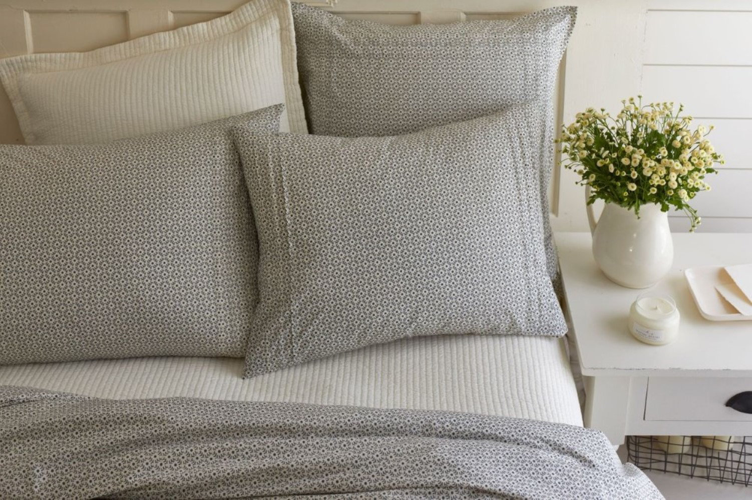 Taylor Linens Dotted Vine Standard Sham | Wayfair