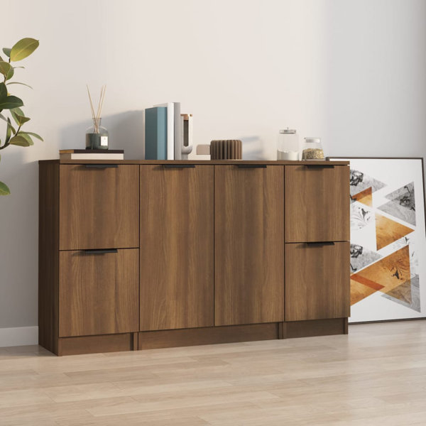 Latitude Run Gwylan 30cm Wide Sideboard | Wayfair.co.uk