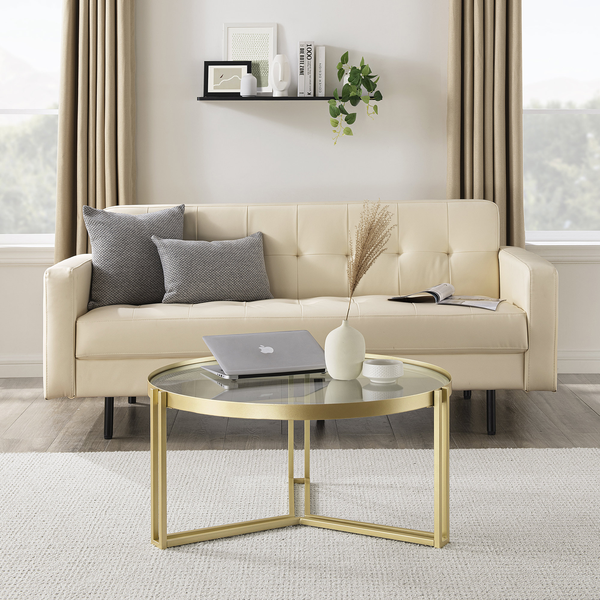 Willa Arlo Interiors Table basse Modern Glam & Reviews - Wayfair Canada