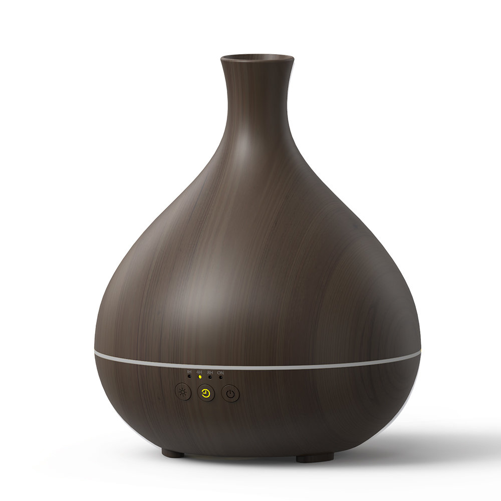 Taotronics Aromatherapy Essential Oil Diffuser 500Ml 12 Hours Wood ...