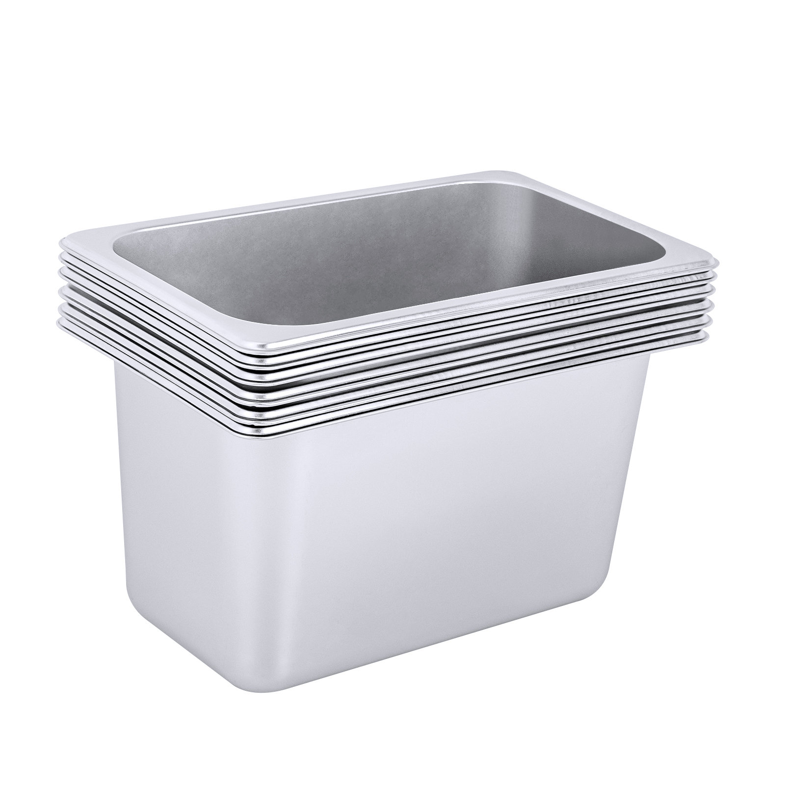 CNCEST 6 Pack Hotel Pans Catering Food Pan | Wayfair