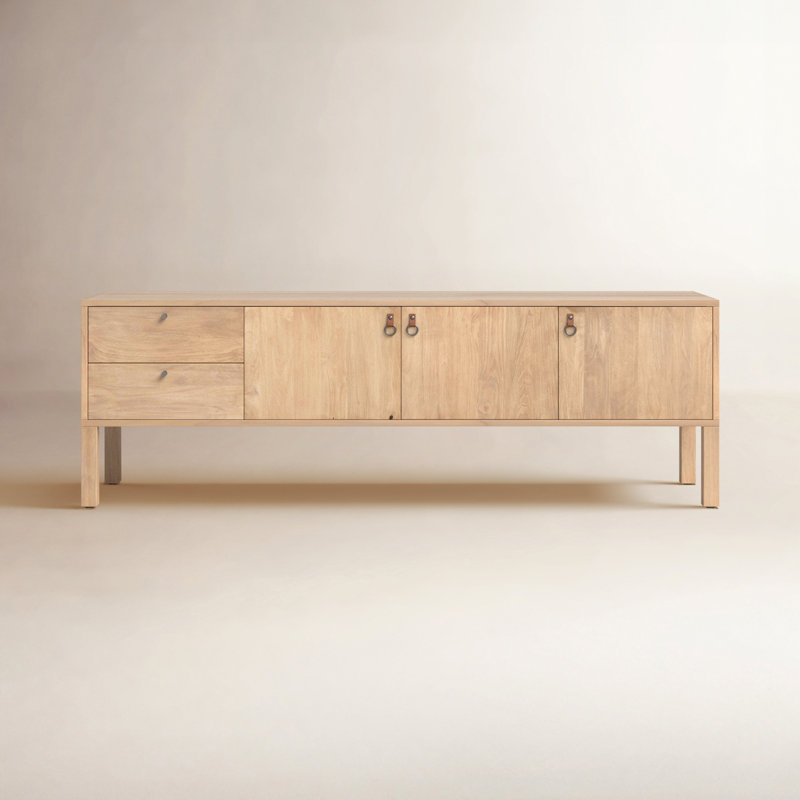 Four Hands Isador Media Console & Reviews | Perigold