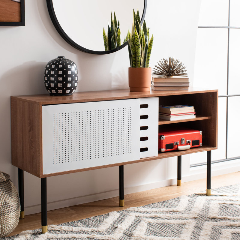 Wrought Studio Oakley 53.2'' Media Console & Reviews | Wayfair