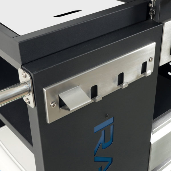 Razor 3 - Burner Propane 28000 BTU Gas Grill with Cabinet | Wayfair