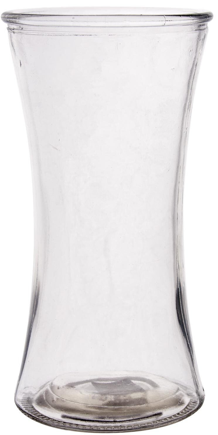 Ebern Designs Plain Clear Glass Vase - Wayfair Canada