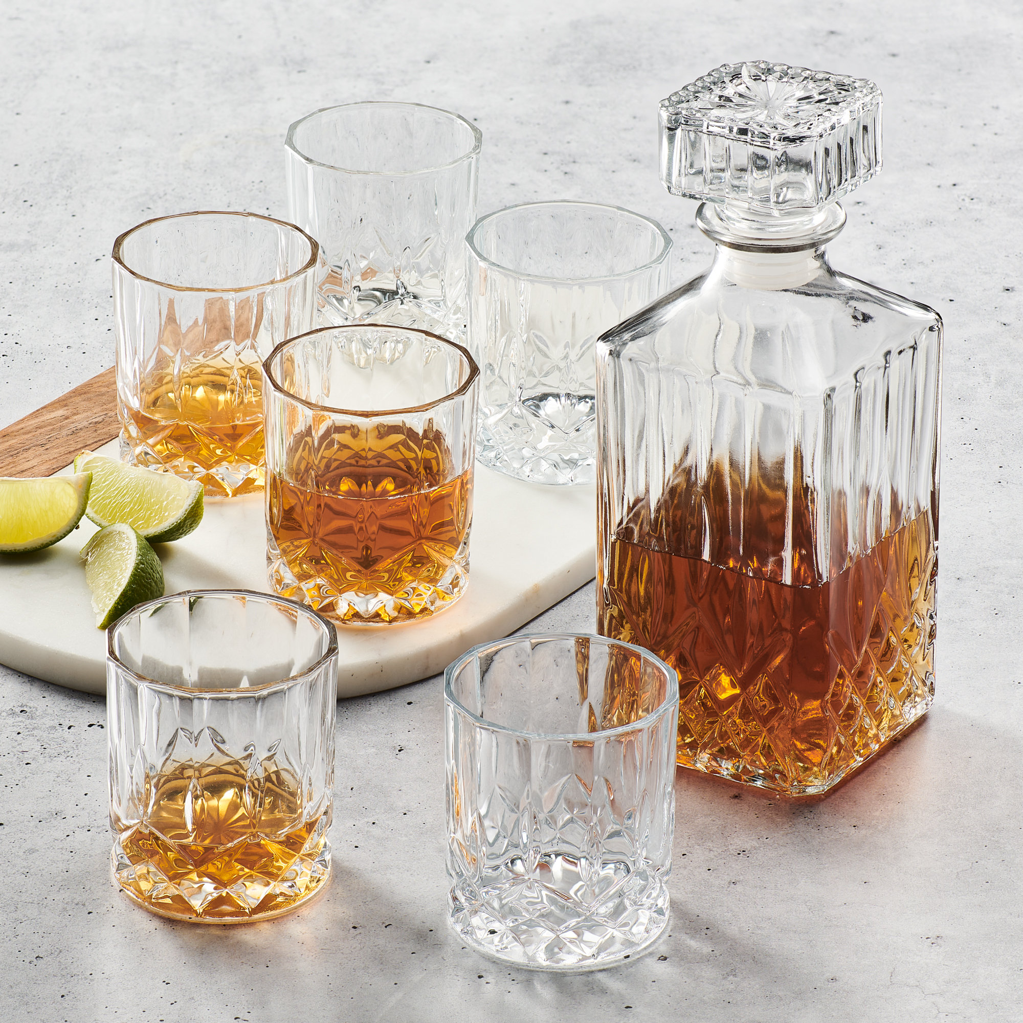 Mercer41 Loretto Whiskey Set | Wayfair