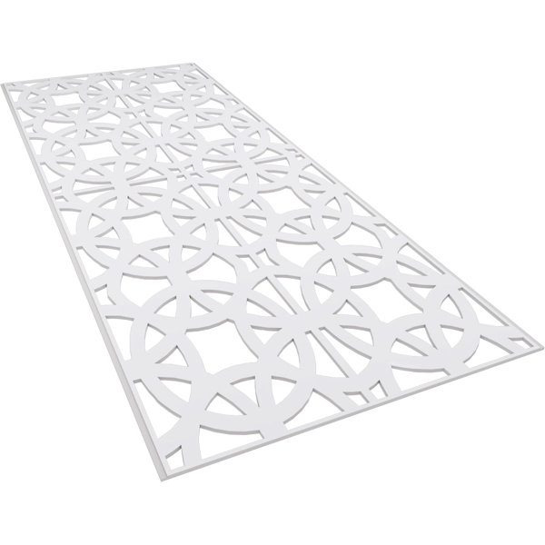 PCI Enterprises 36.25'' H x 94.5'' W x 0.38'' D Expanded Cellular PVC ...