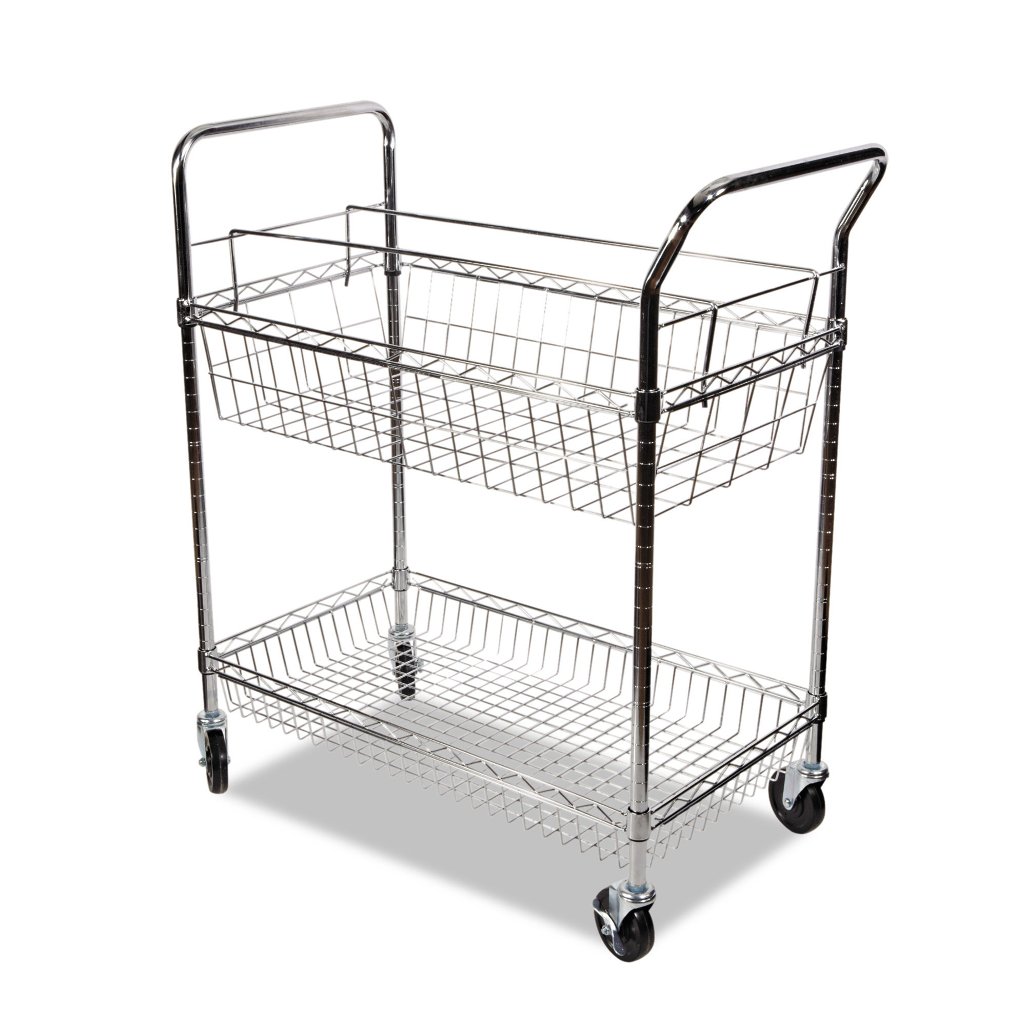 Alera® Two-Shelf,Carry-all Cart/Mail Cart, & Reviews | Wayfair
