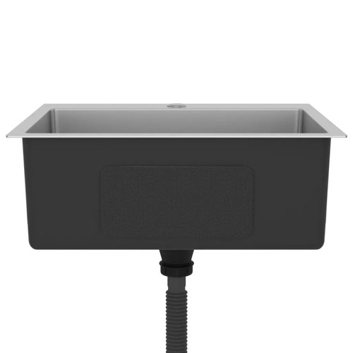 Belfry Kitchen Morwenna Handmade Single Bowl Inset Kitchen Sink ...