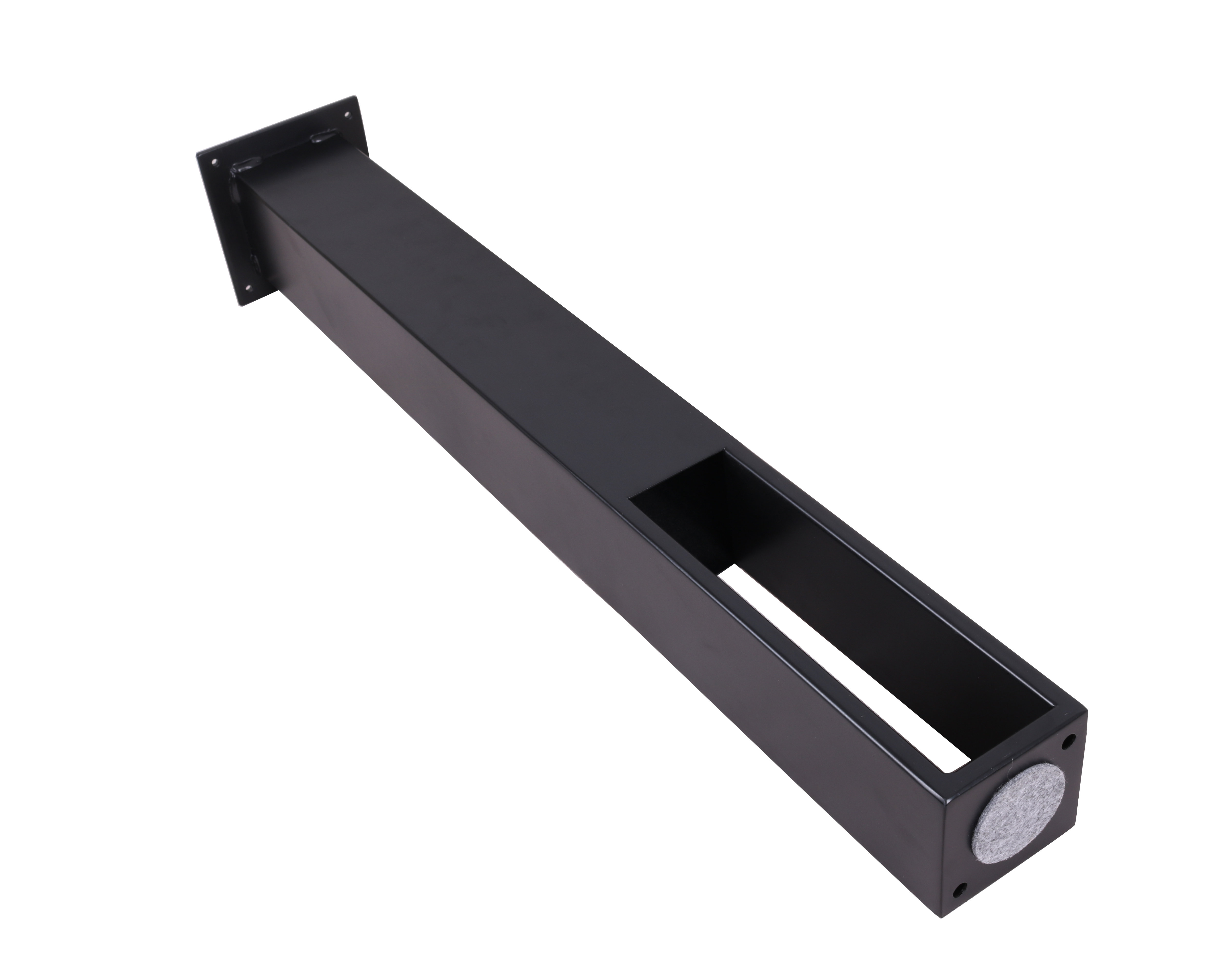 Latitude Run® 4 X 28" Straight Steel Dining Table Legs, Steel Coffee ...