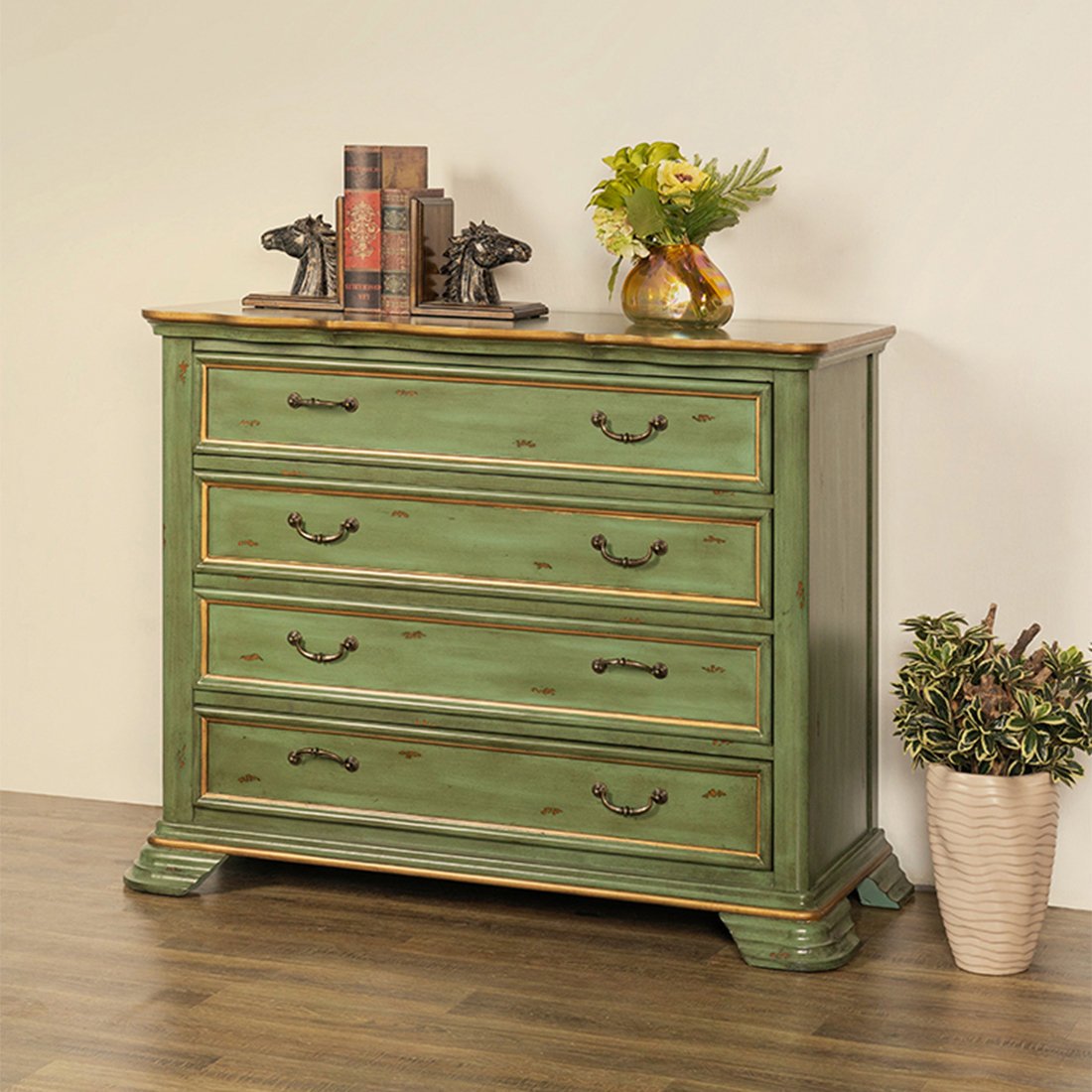 DineElegance.r Wooden accent chests with drawers - Wayfair Canada