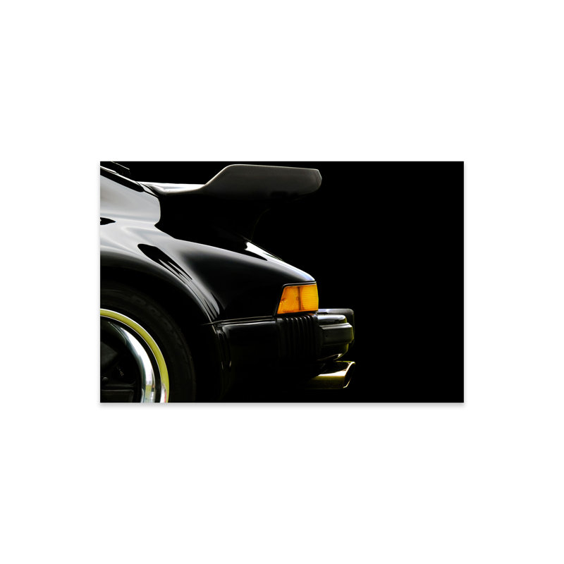 Ebern Designs 1978 Porsche 930 Back Wing On Plastic/Acrylic by Clive ...