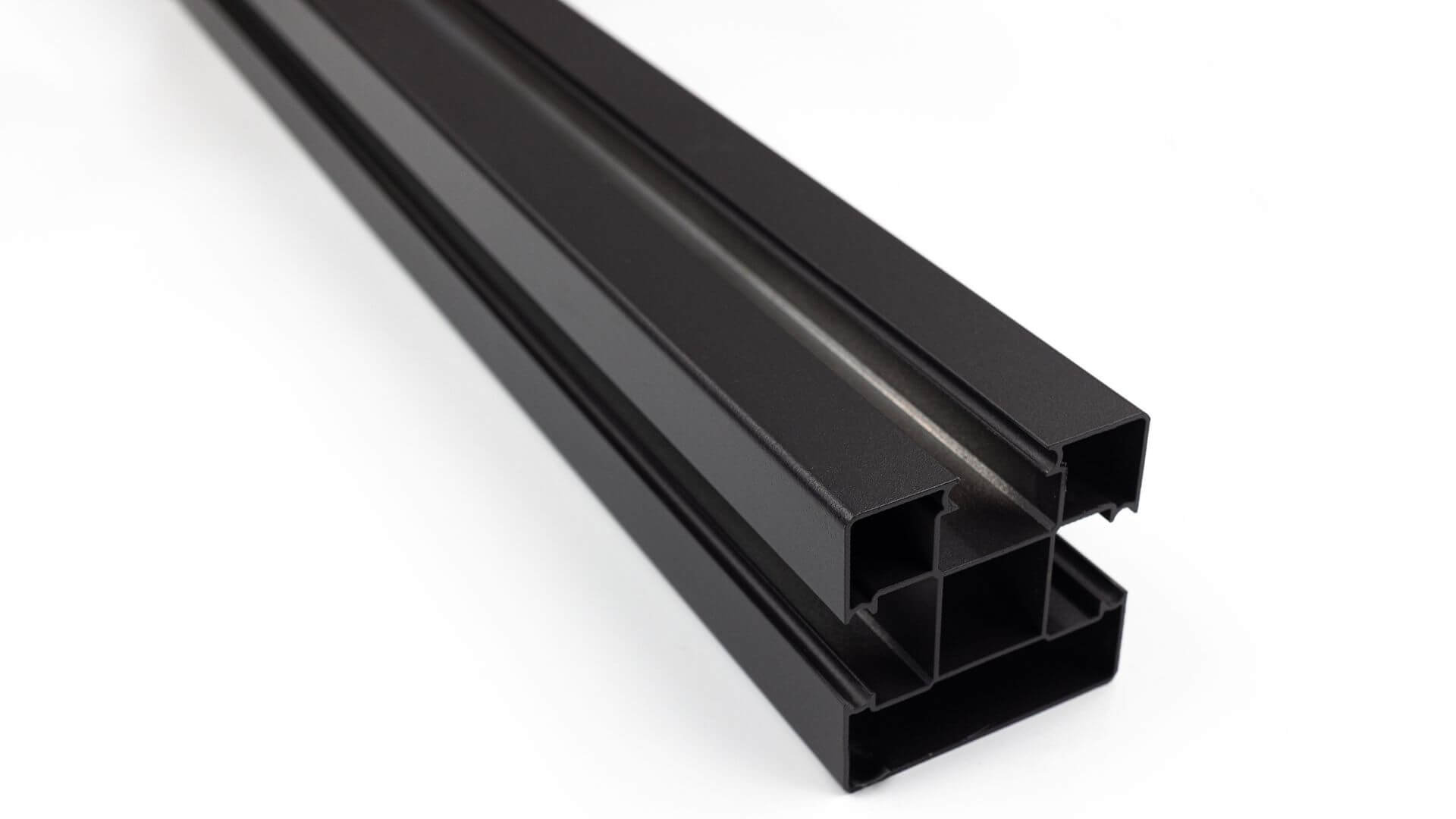 Frame It All Charcoal Aluminum Corner Post for Posts | Wayfair