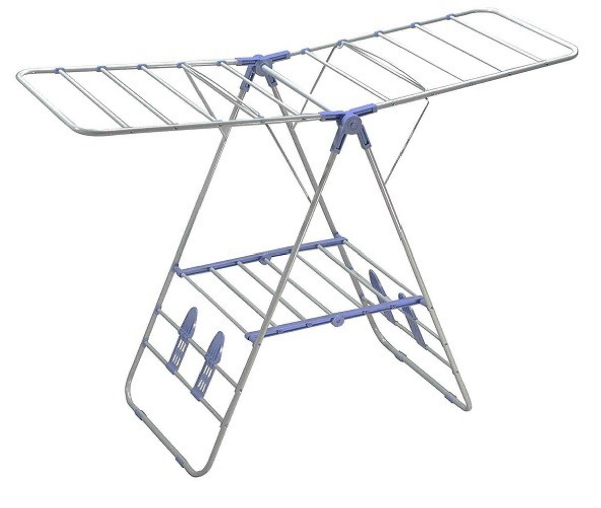 Freeport Park® Steel Foldable Gullwing Drying Rack & Reviews | Wayfair