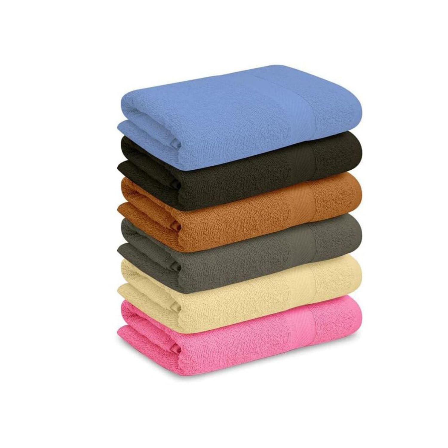 Hokku Designs 6 Pack Shower Towels | Wayfair