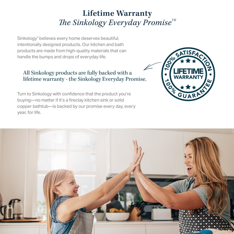 Sinkology SinkSense 1.5" Pop-Up Sink Drain (Polished Copper – No ...