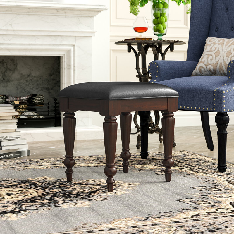 Alcott Hill Cheeky Vanity Stool & Reviews | Wayfair
